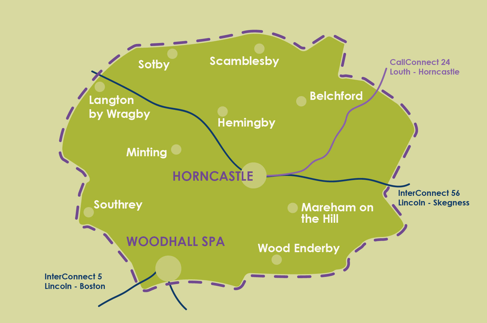 Callconnect Horncastle - On Demand Bus Service