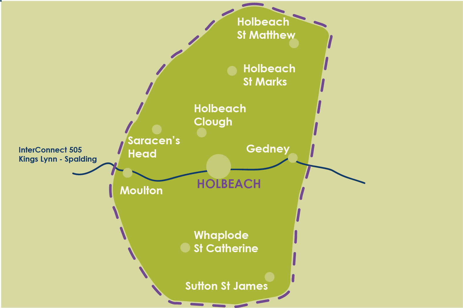 Callconnect Holbeach - On Demand Bus Service
