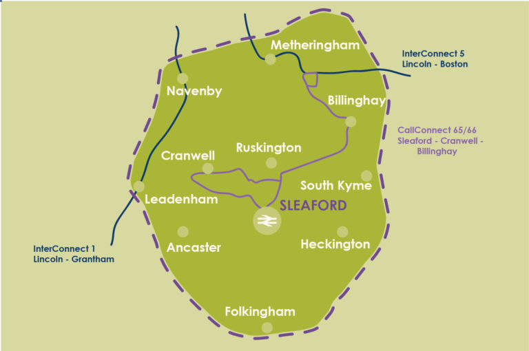 Callconnect Sleaford - On Demand Bus Service
