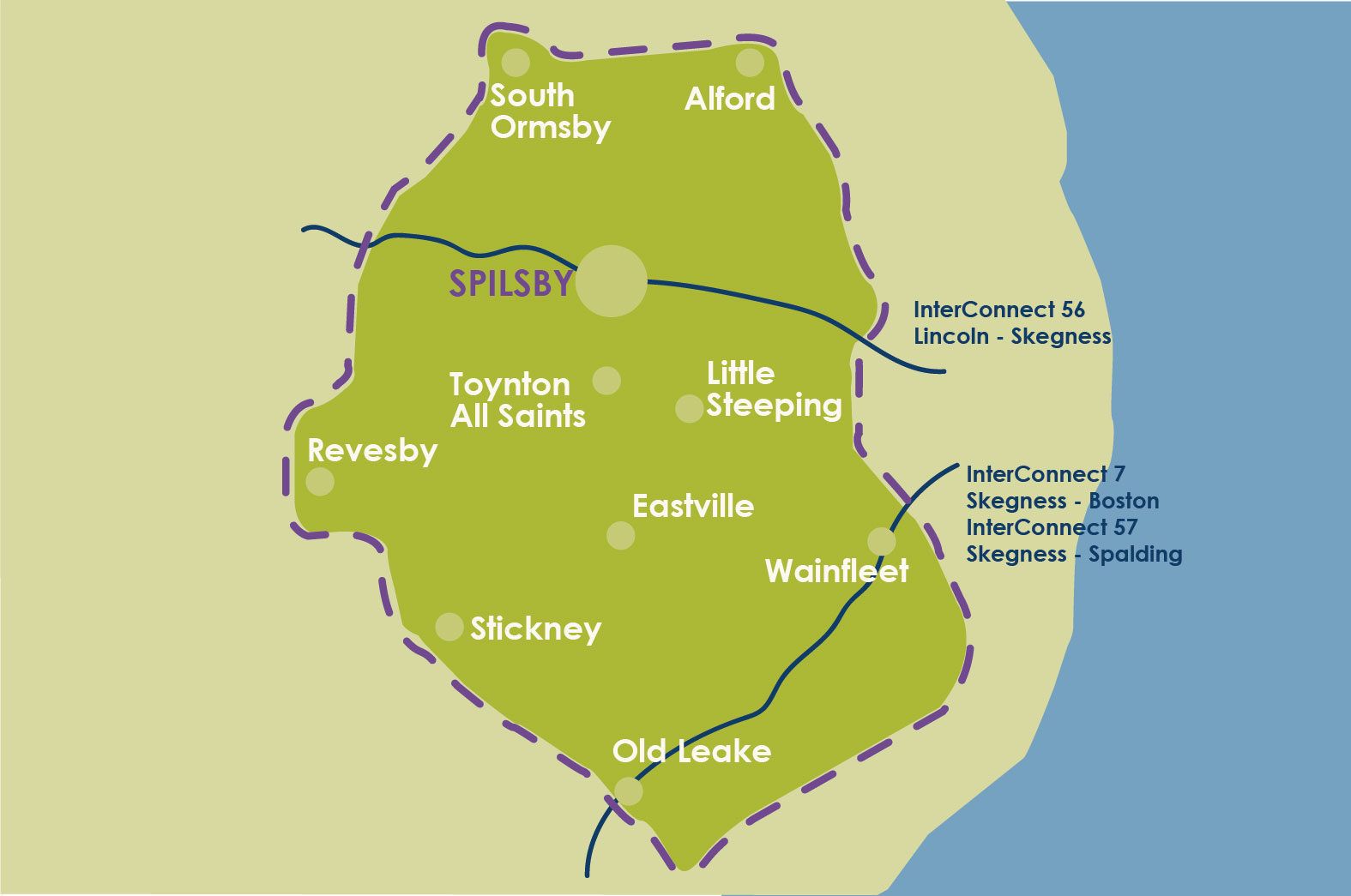 Callconnect Spilsby - On Demand Bus Service