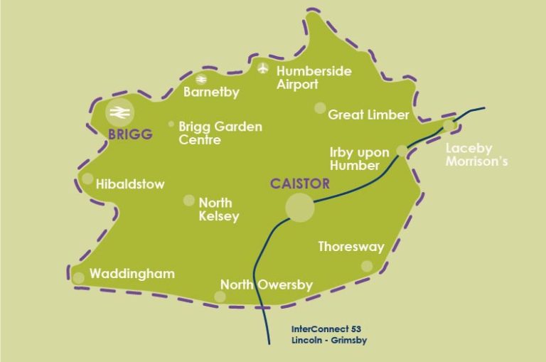 Callconnect Caistor - On Demand Bus Service