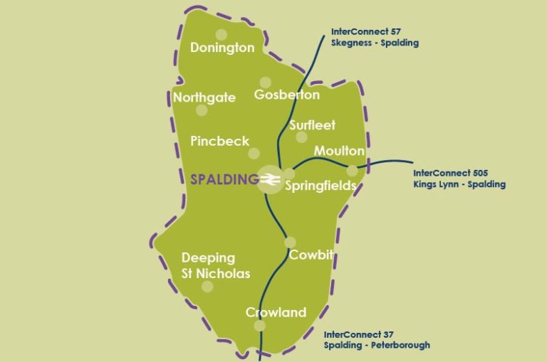 Callconnect Spalding - On Demand Bus Service