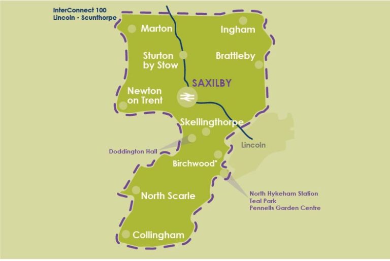 Callconnect Saxilby - On Demand Bus Service