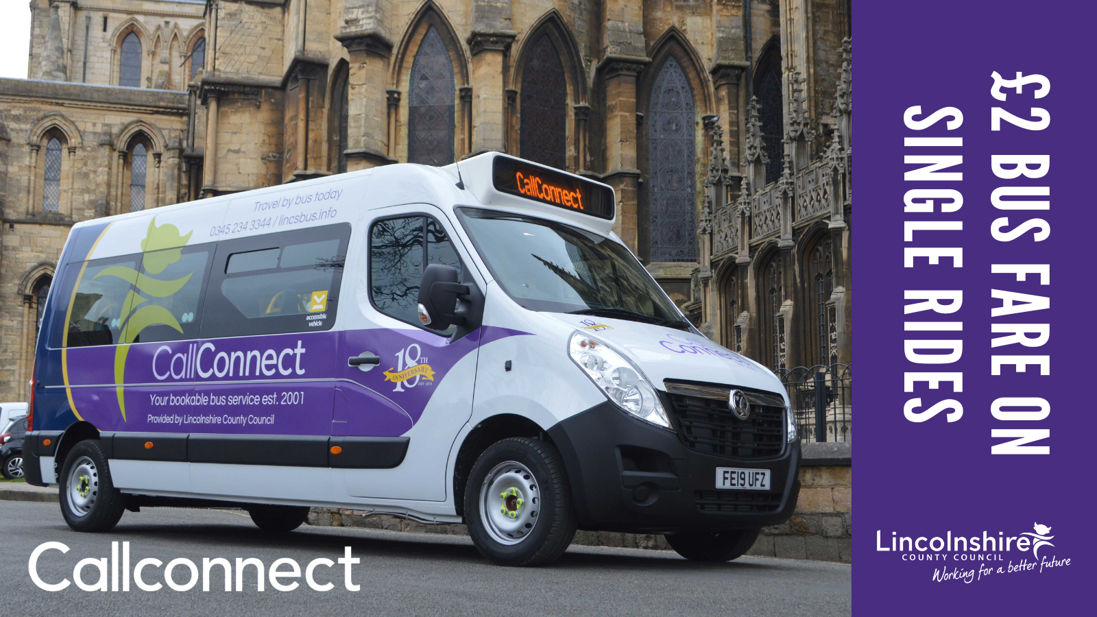 Callconnect On Demand Bus Service
