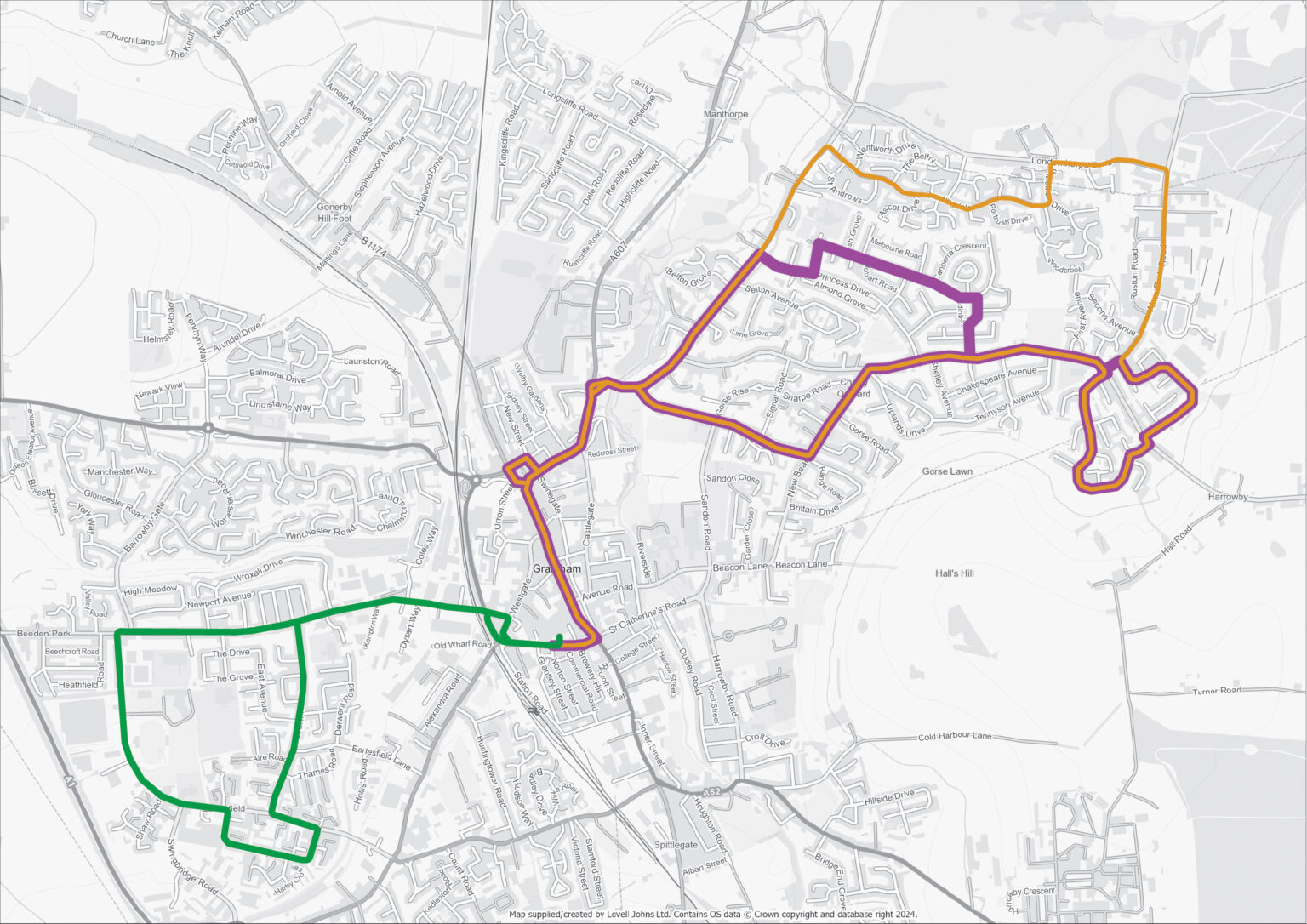 Grantham Town Bus Service - LincsBus