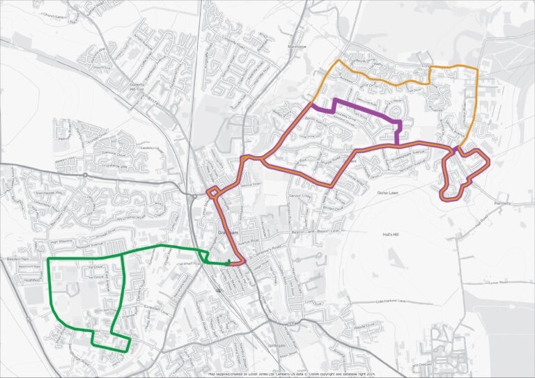 Grantham Town Bus Service - LincsBus