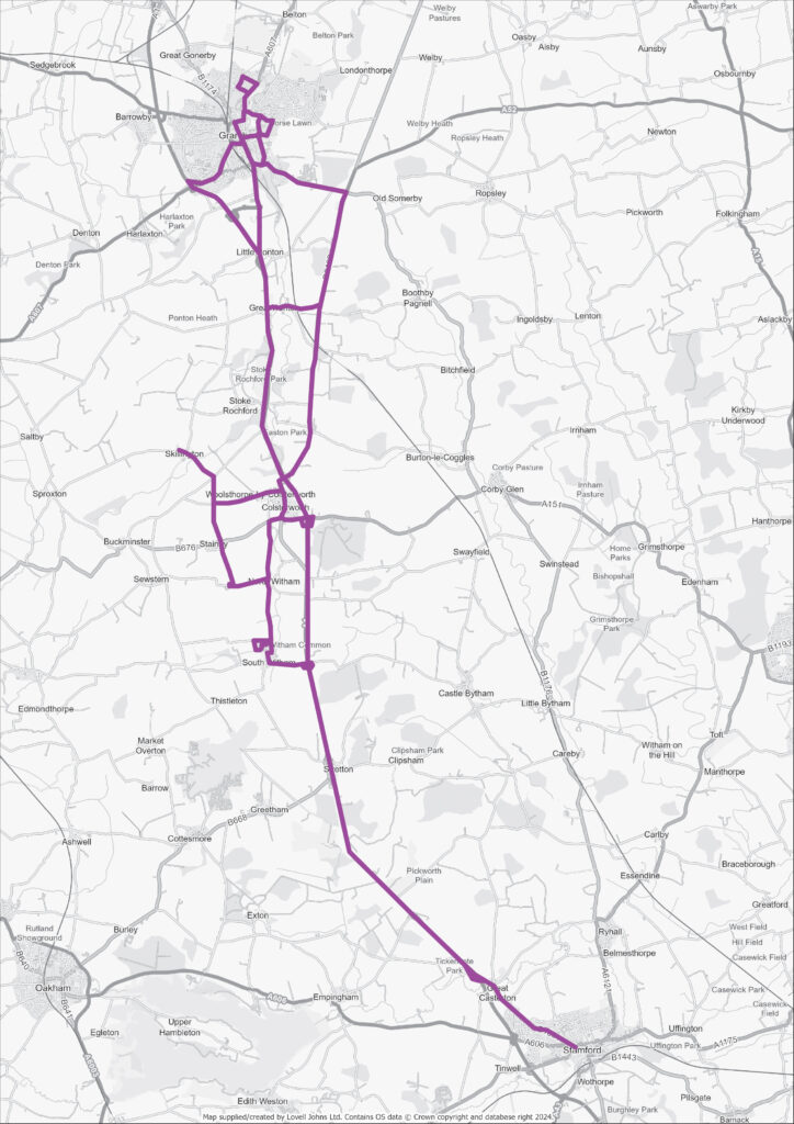 Grantham Town Bus Service - LincsBus