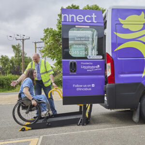 Callconnect On Demand Bus Service