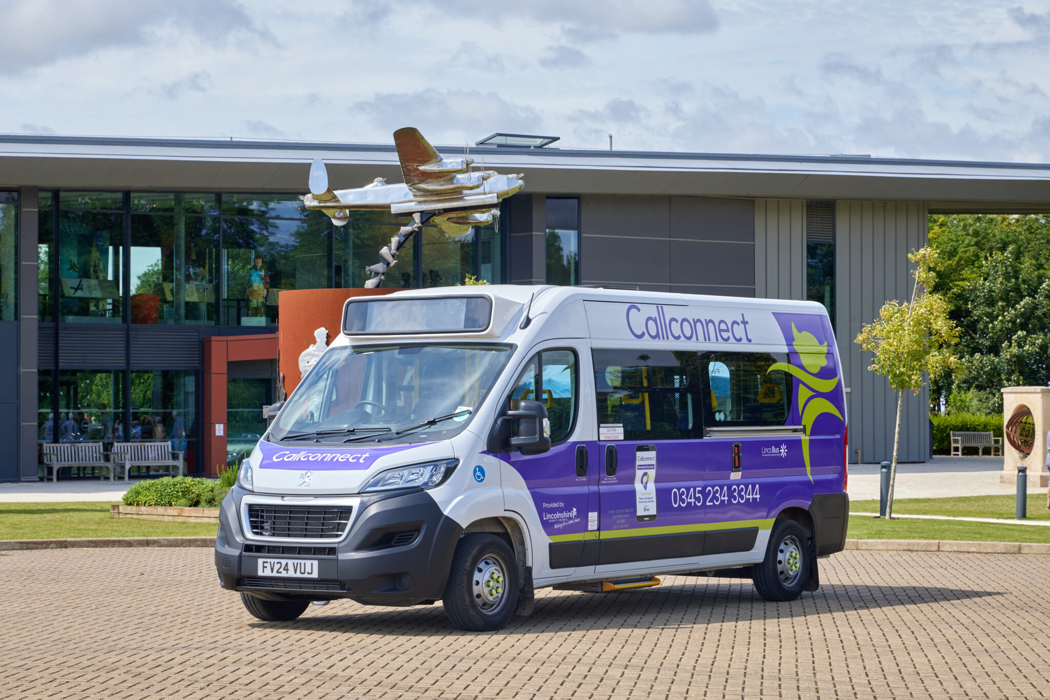 Callconnect On Demand Bus Service